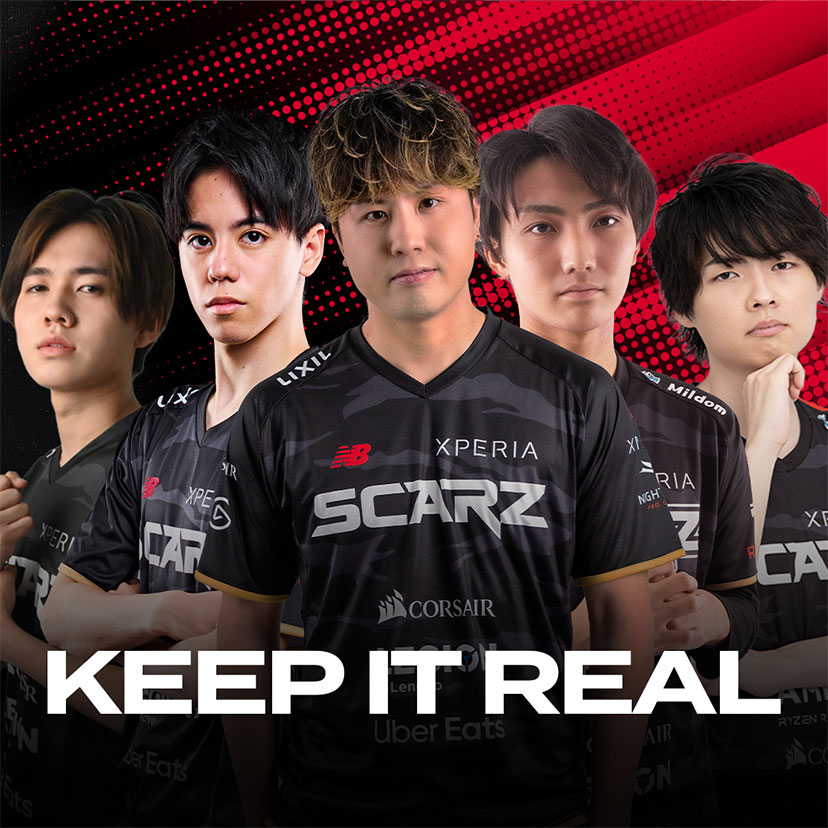 SCARZ｜Professional esports team