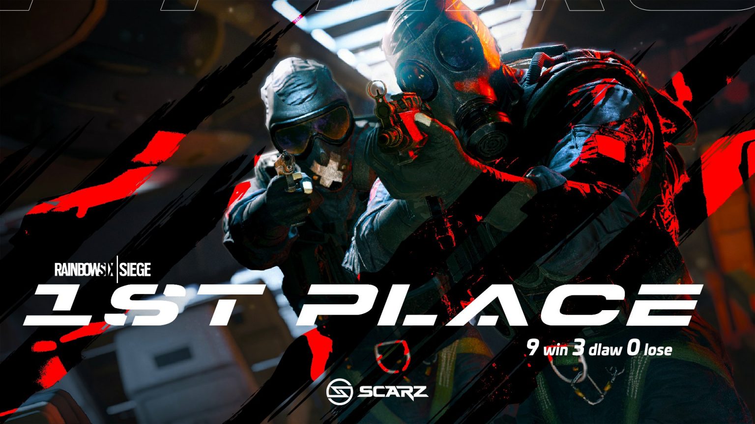 【R6S】ESL R6S Pro League SeasonⅪ総合1位及びAPAC North出場決定のお知らせ | SCARZ ...