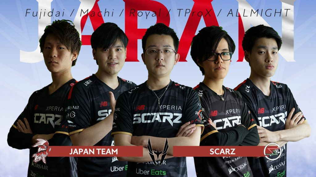 【AoV】Arena of Valor Japan League 春の陣 決勝戦 -結果報告- | SCARZ Official Site