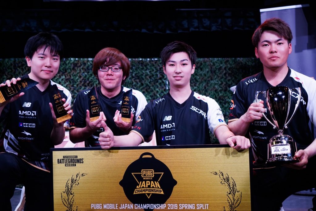 【PUBG Mobile】PUBG MOBILE JAPAN CHAMPIONSHIP 優勝 | SCARZ Official Site
