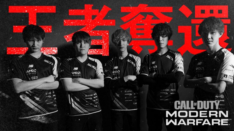 【CoD:MW】CoD JAPAN新メンバー及びコーチ加入のお知らせ | SCARZ Official Site