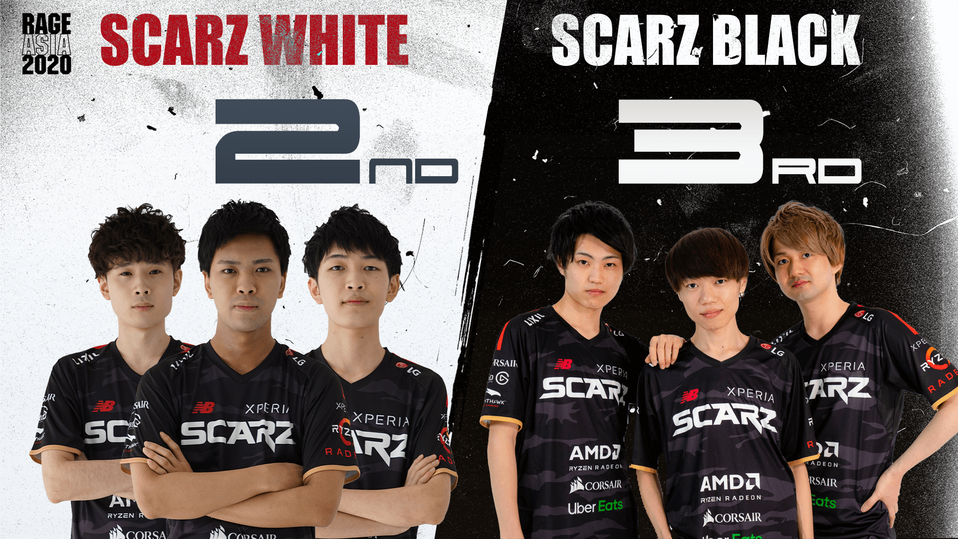 【Apex Legends】RAGE ASIA 2020 -結果報告- | SCARZ Official Site