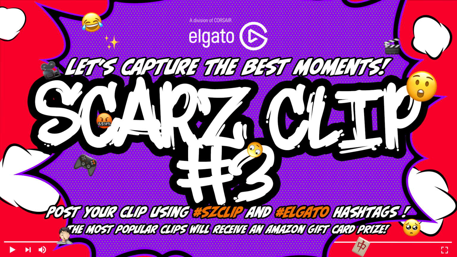 SCARZ CLIP Series #3 powered by Elgato | SCARZ Official Site