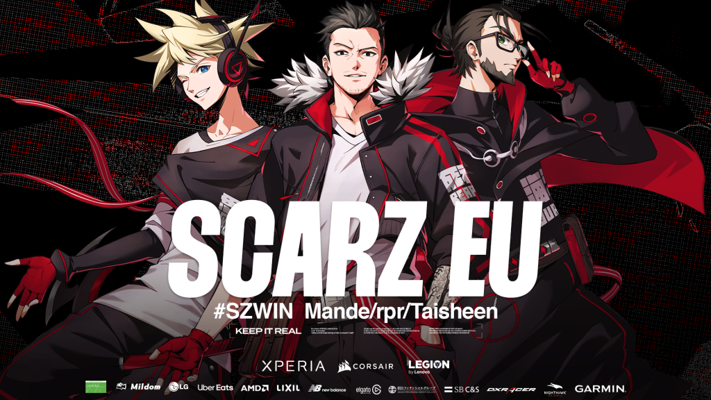 【Apex Legends】SCARZ EUキャラクター公開！ | SCARZ Official Site