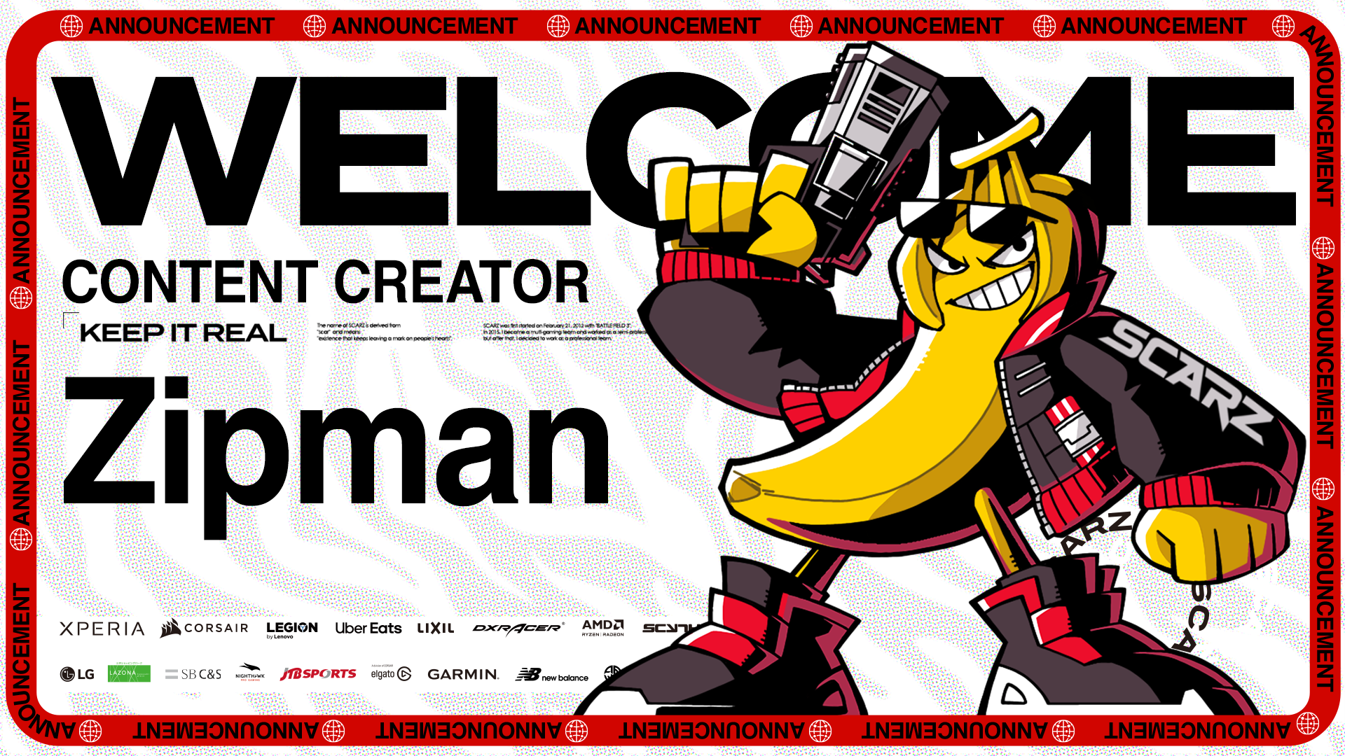 Content Creator] New Member Zipman