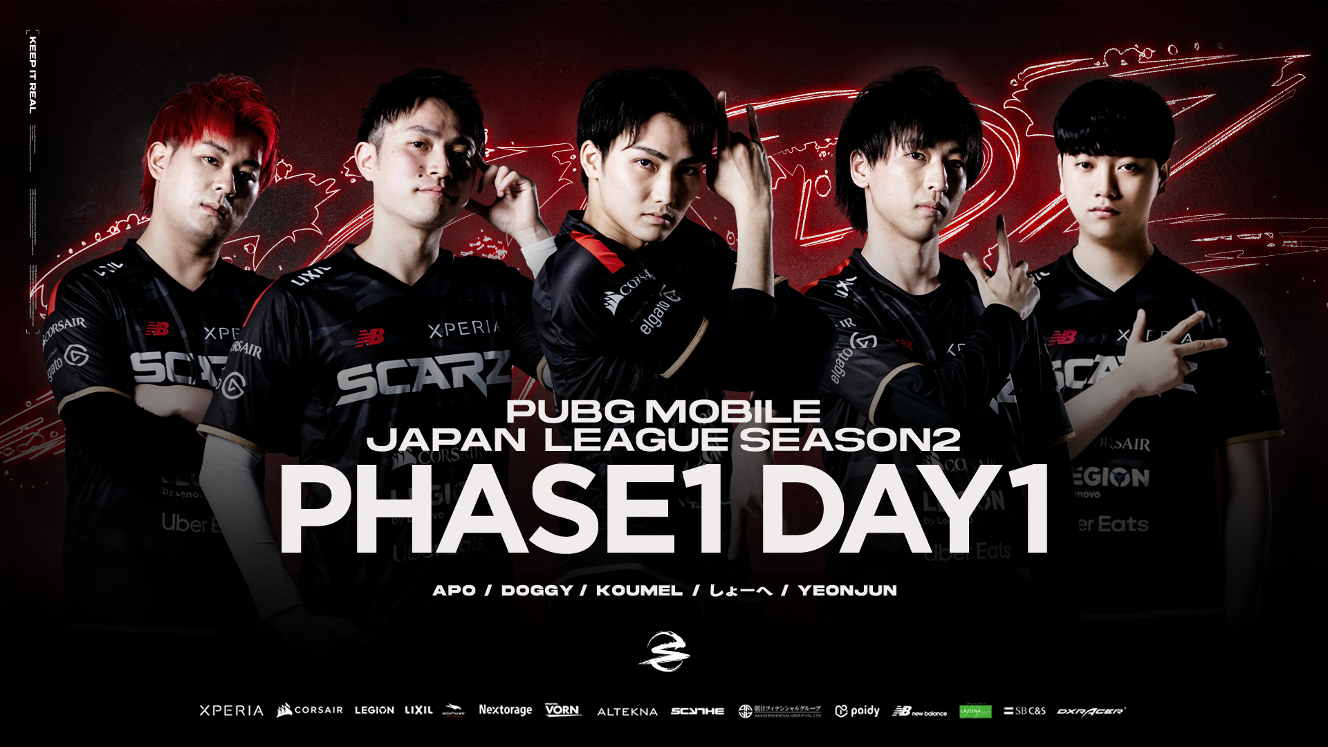 【PUBG MOBILE】『PUBG MOBILE JAPAN LEAGUE 』SEASON2 PHASE1に出場 | SCARZ ...