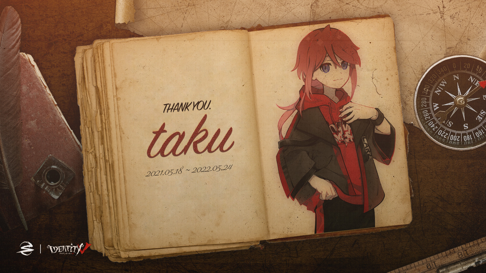 IdentityV | SCARZ Official Site