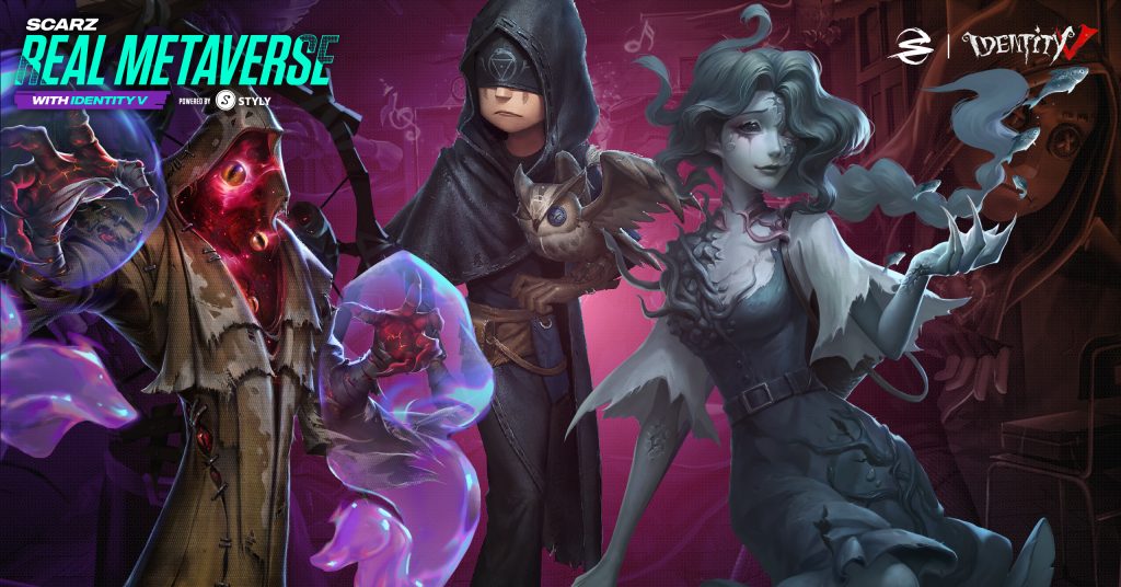 「SCARZ」×「IdentityV 第五人格」GINZA SIXにて体験型XRコラボイベント開催のお知らせ！ | SCARZ ...