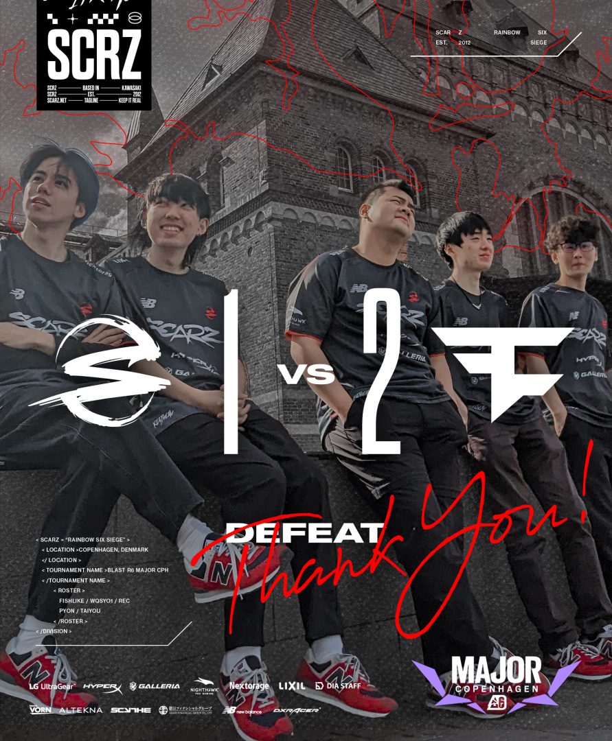 Rainbow Six Siege | SCARZ Official Site