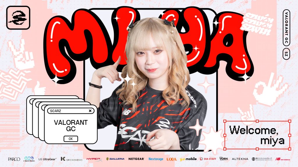 【VALORANT GC】Miya選手、Loreコーチ加入のお知らせ | SCARZ Official Site