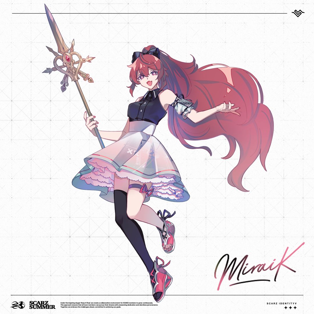 IdentityV | SCARZ Official Site