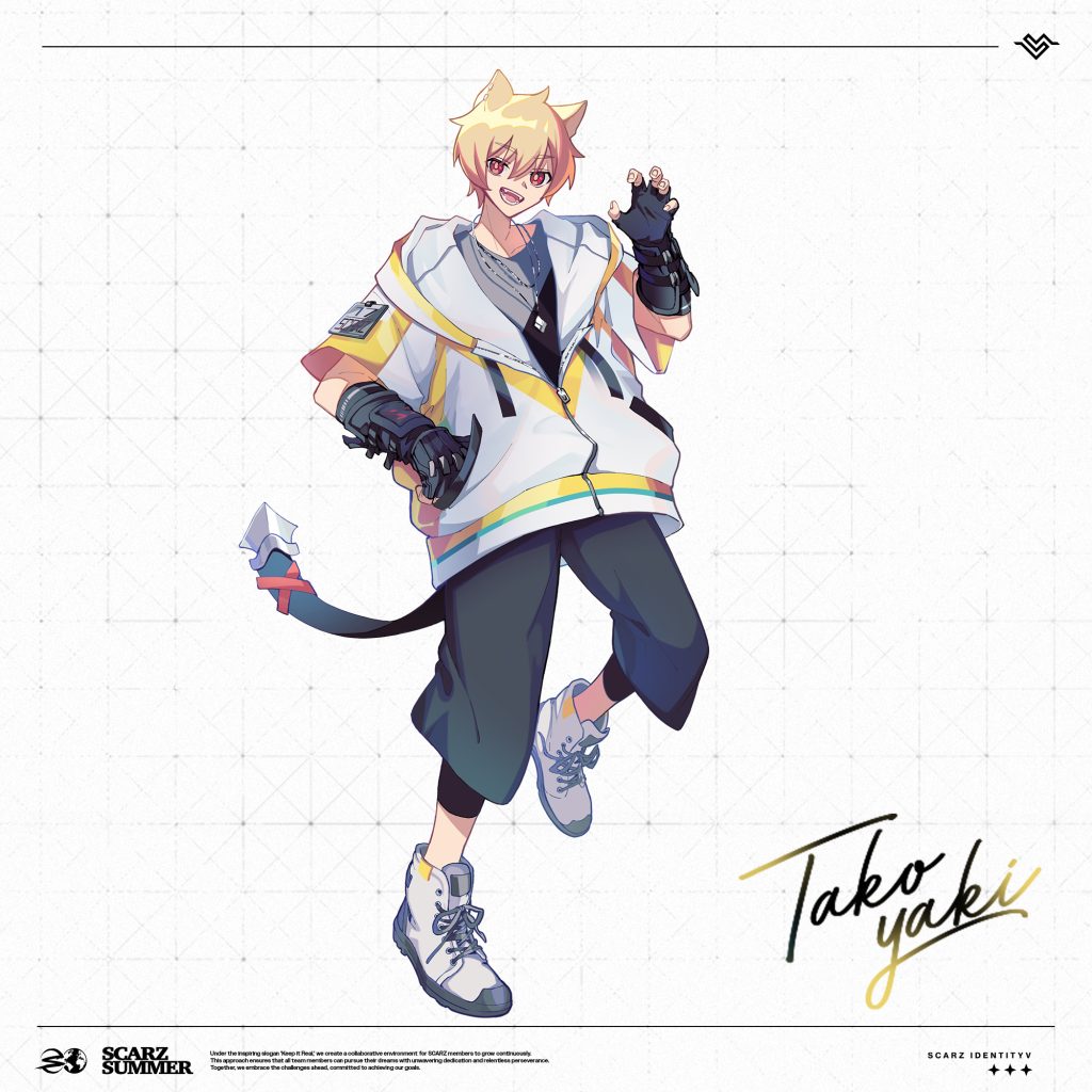 IdentityV | SCARZ Official Site