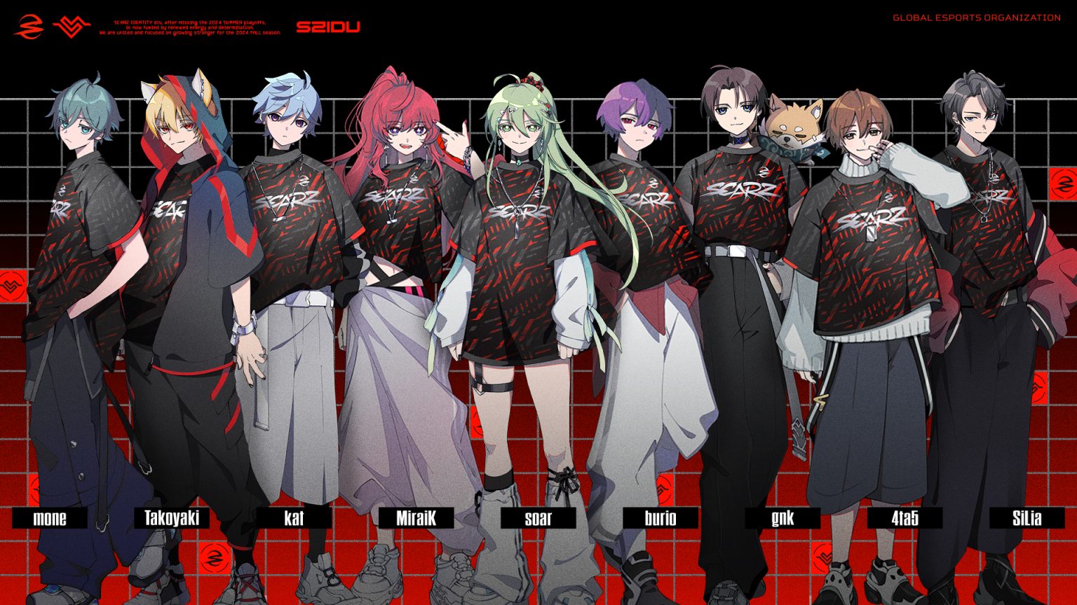 IdentityV | SCARZ Official Site