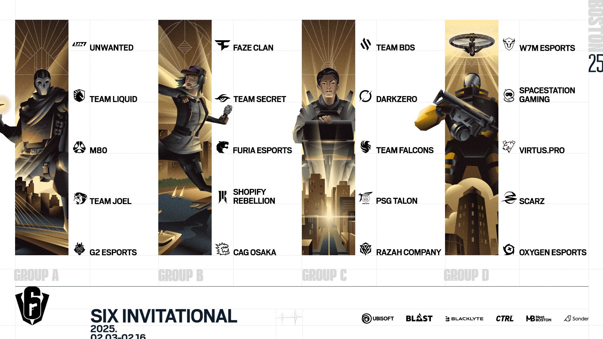 Rainbow Six Siege | SCARZ Official Site