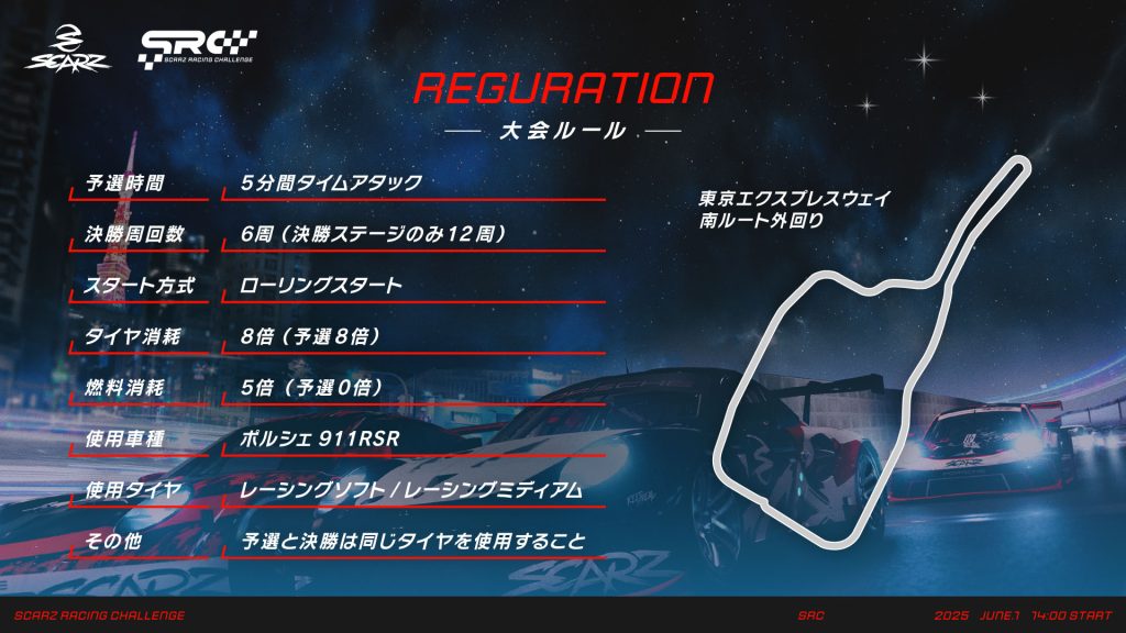 【KANTOモータースクールSCARZ部門初】＜SCARZ RACING CHALLENGE vol.1＞を6月1日に開催！上位入賞者には ...