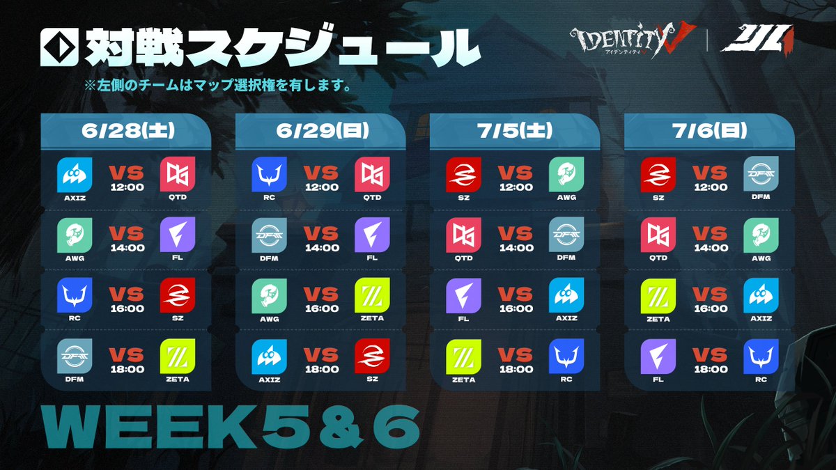 【Identity V】『Identity V Japan League 2025 Summer』に出場 | SCARZ Official Site