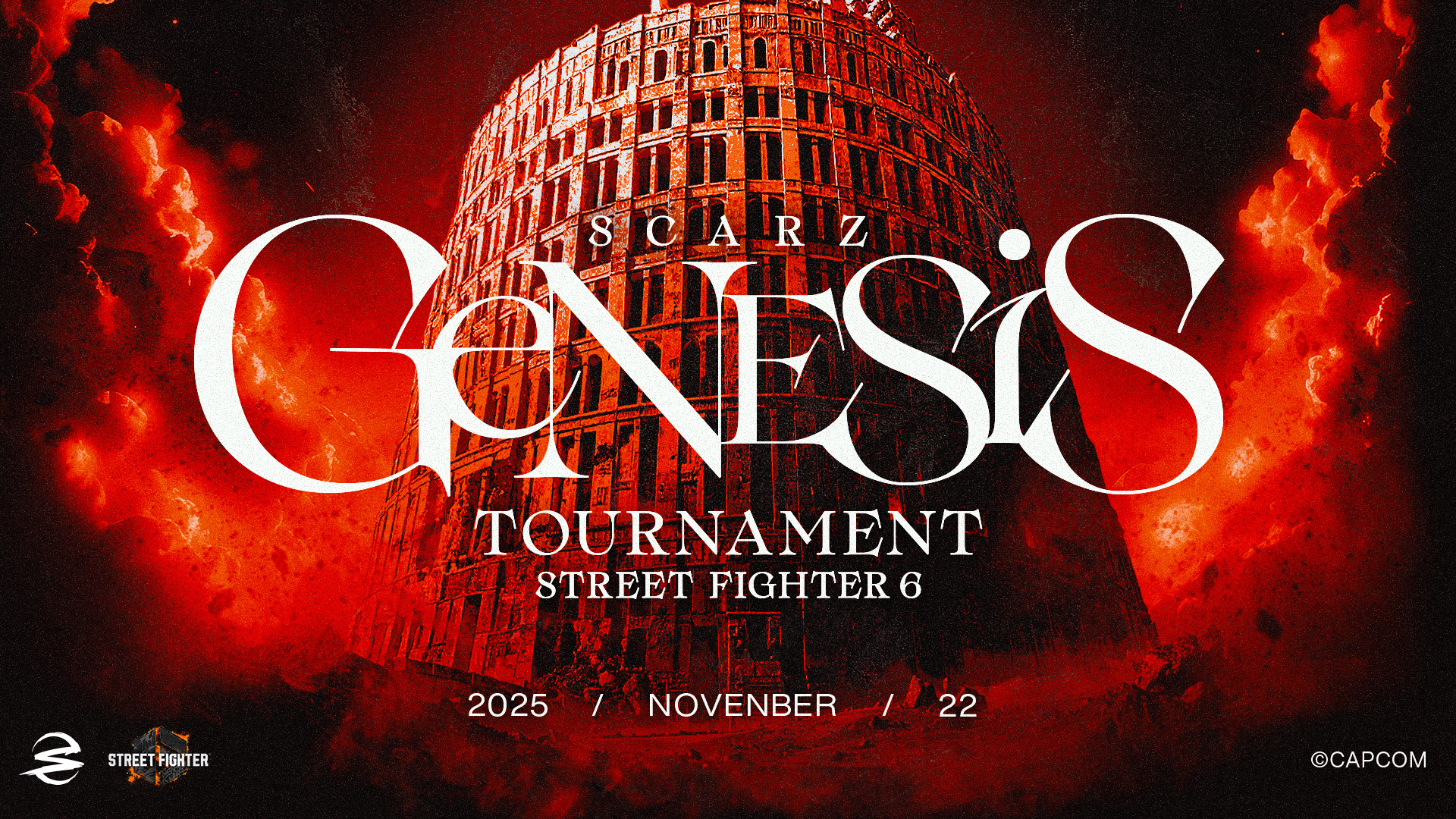 CAPCOM公認大会『SCARZ Genesis Tournament』を開催 | SCARZ Official Site